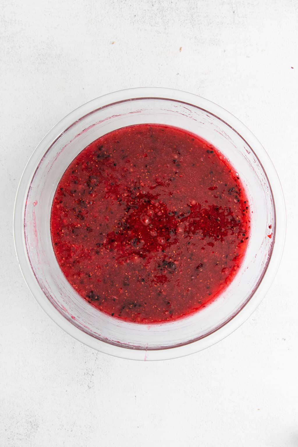 Easy Raspberry Blackberry Freezer Jam Recipe | A Farmgirl's Dabbles