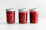 Easy Raspberry Blackberry Freezer Jam Recipe | A Farmgirl's Dabbles