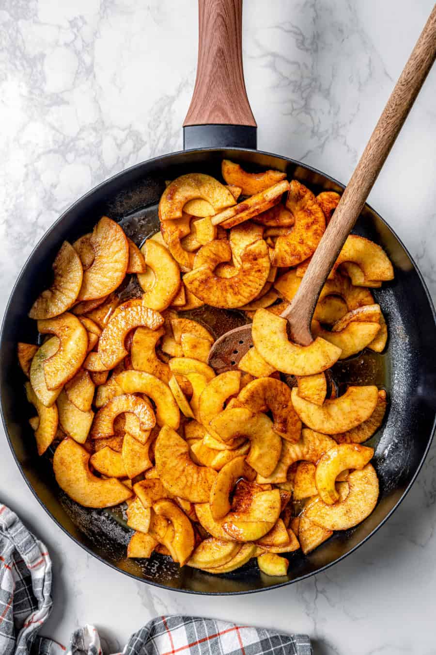 Sautéed Apples | A Farmgirl's Dabbles