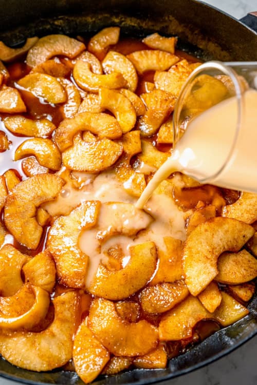 Sautéed Apples | A Farmgirl's Dabbles