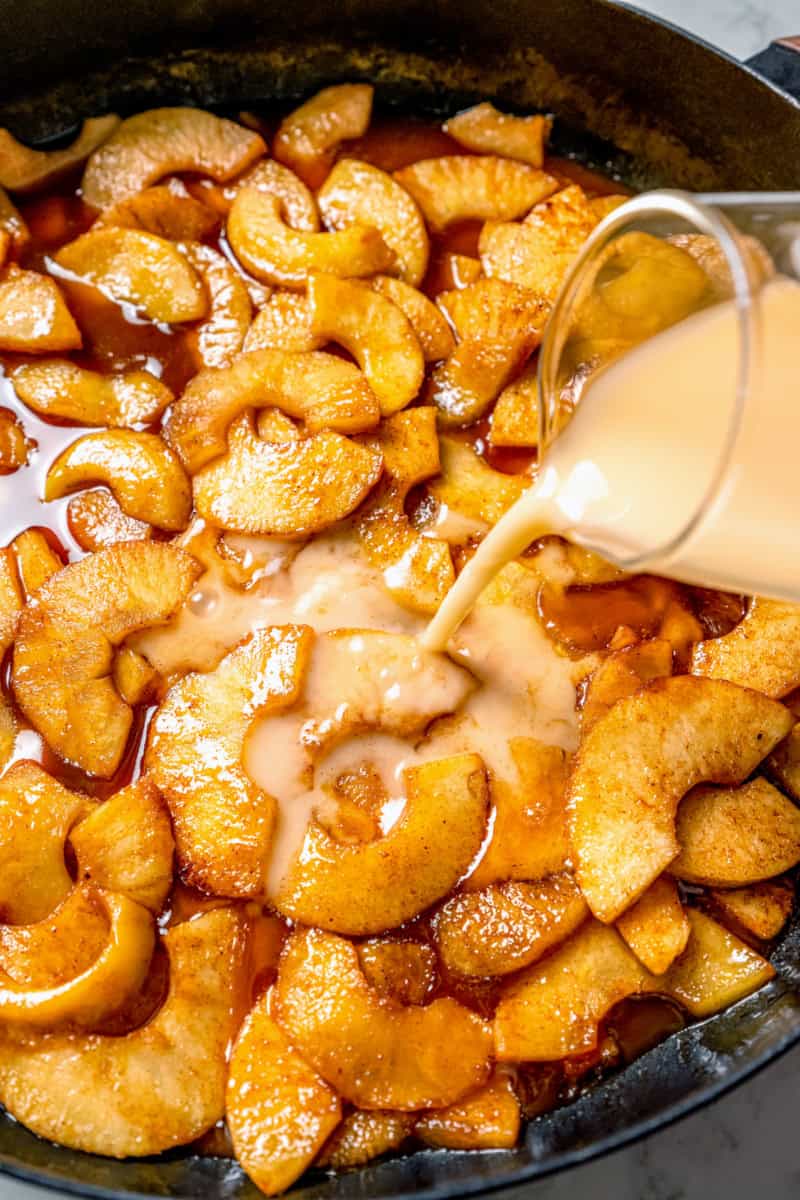 Sautéed Apples | A Farmgirl's Dabbles