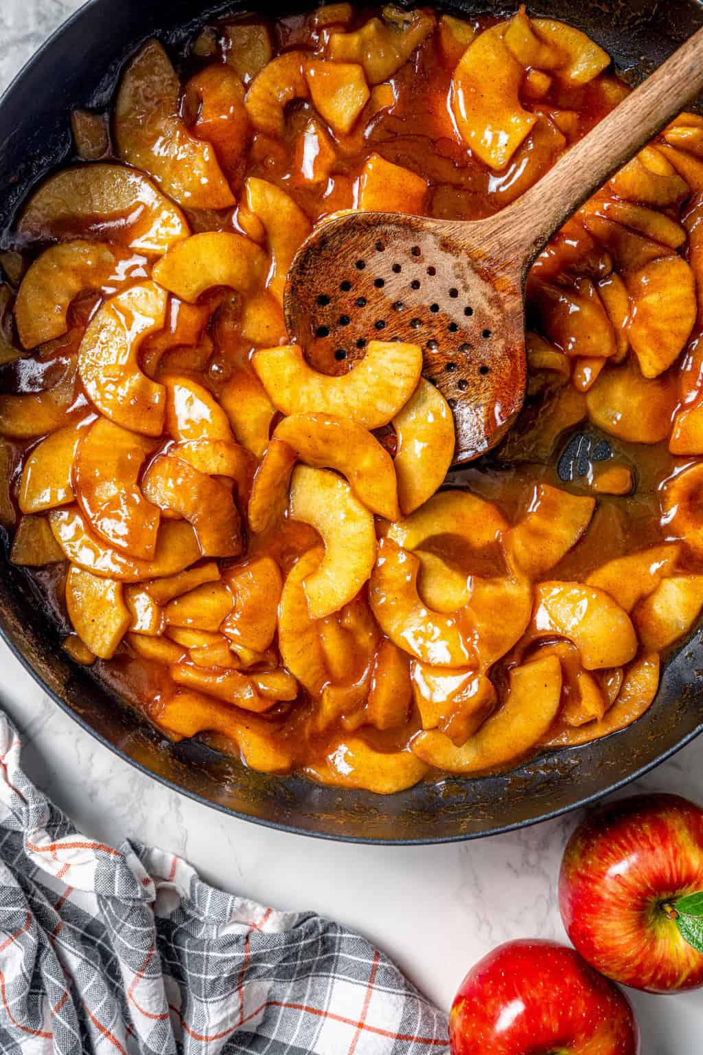 Sautéed Apples | A Farmgirl's Dabbles