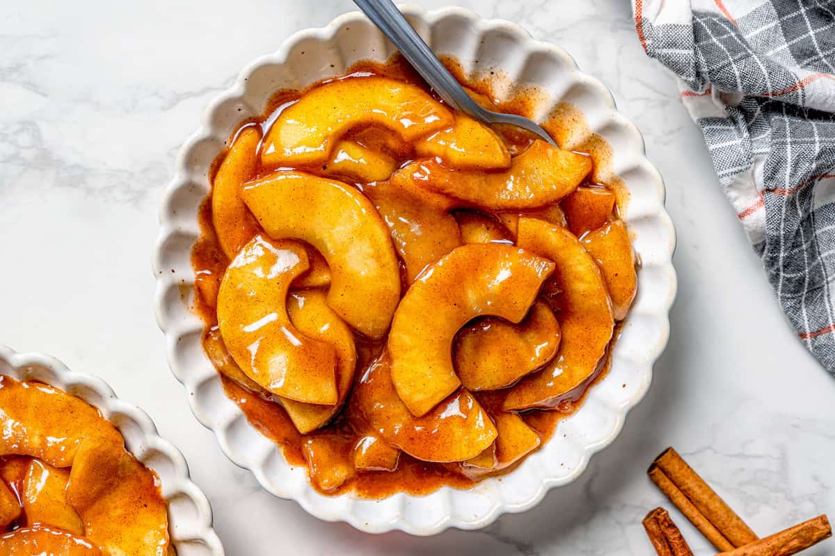Sautéed Apples | A Farmgirl's Dabbles