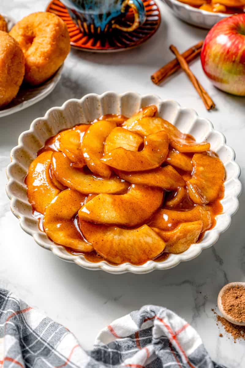 Sautéed Apples | A Farmgirl's Dabbles