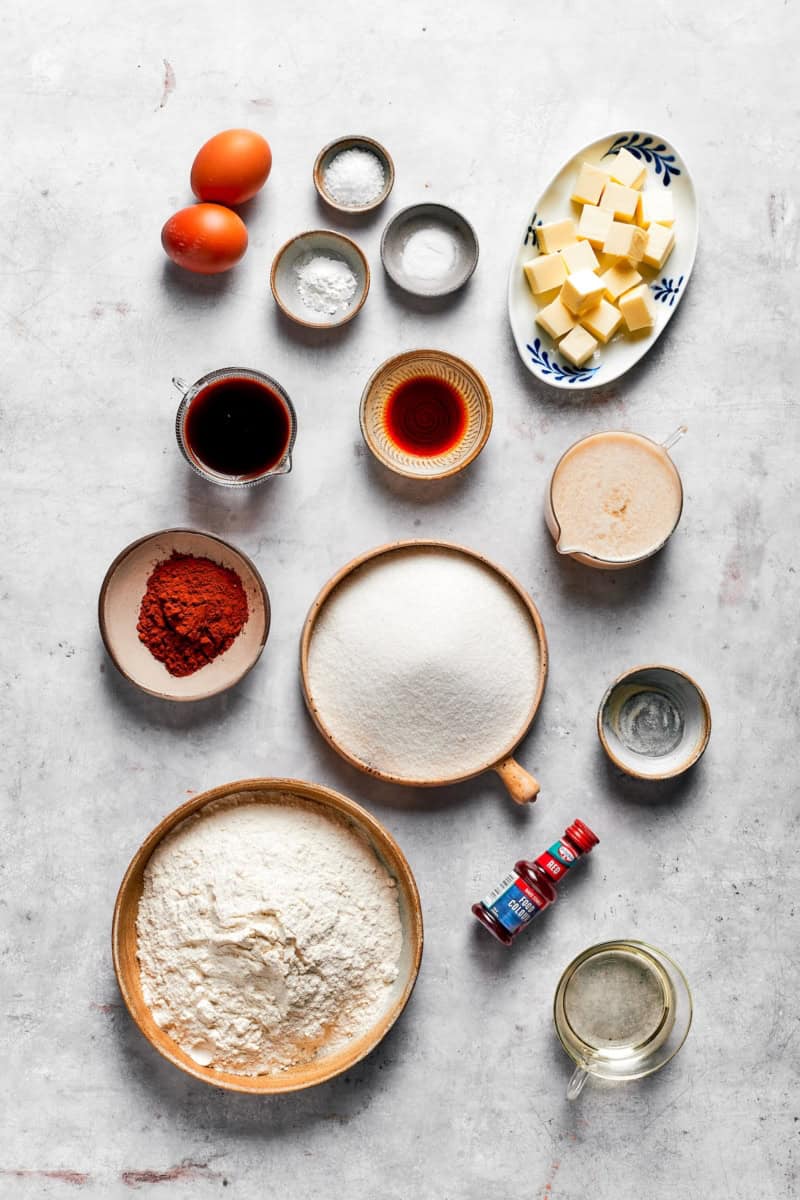 Red Velvet Cake | A Farmgirl's Dabbles