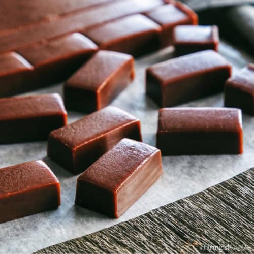Chocolate Caramels Recipe | A Farmgirl's Dabbles