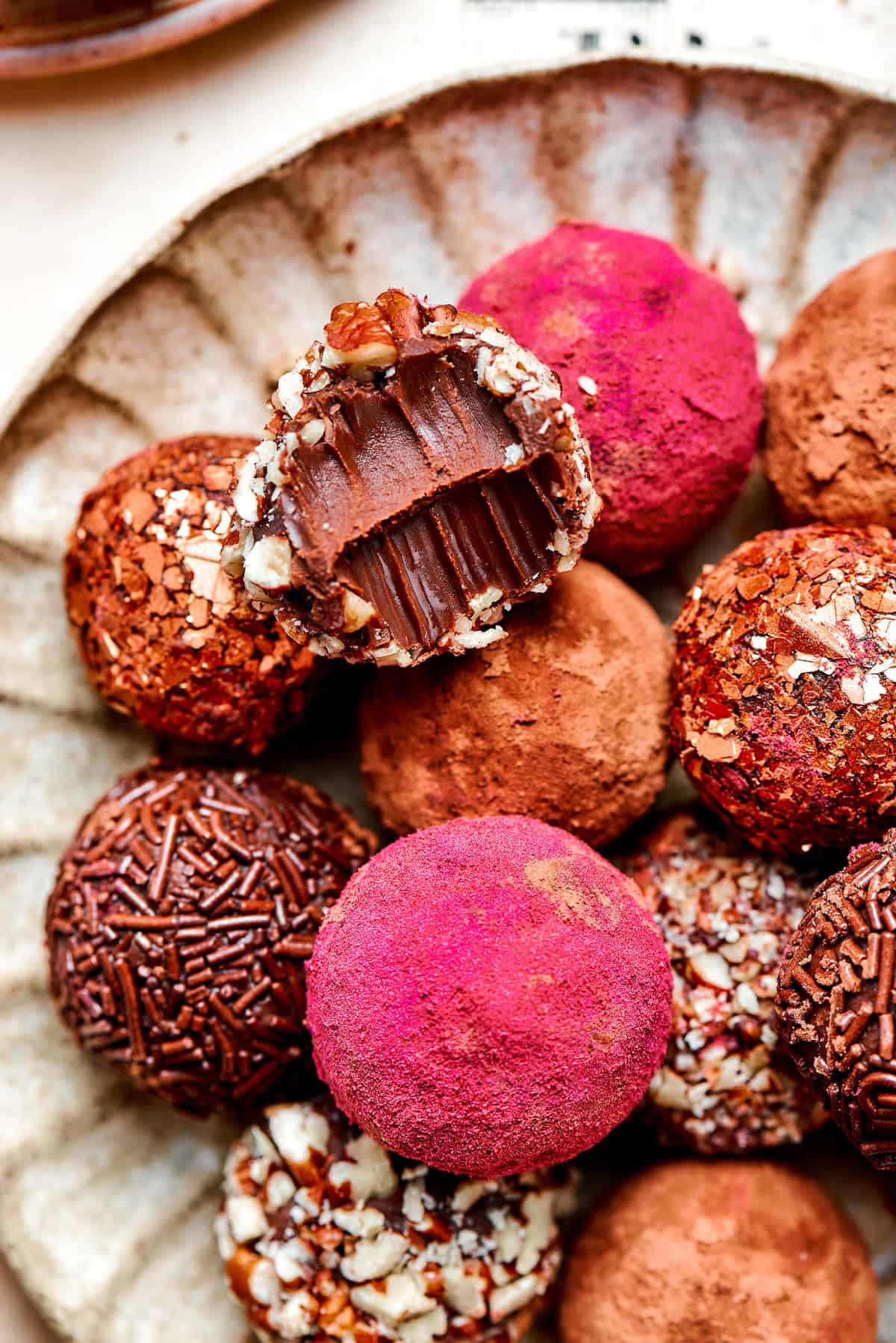 Chocolate Truffles | A Farmgirl's Dabbles