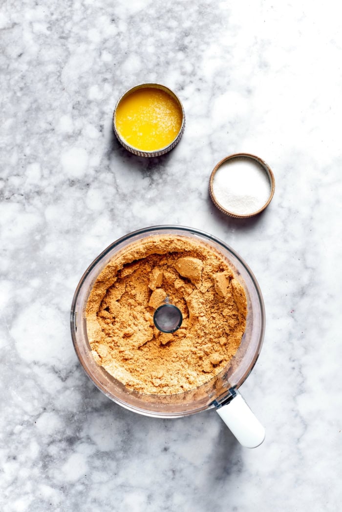 Homemade Raspberry Swirl Cheesecake | A Farmgirl's Dabbles