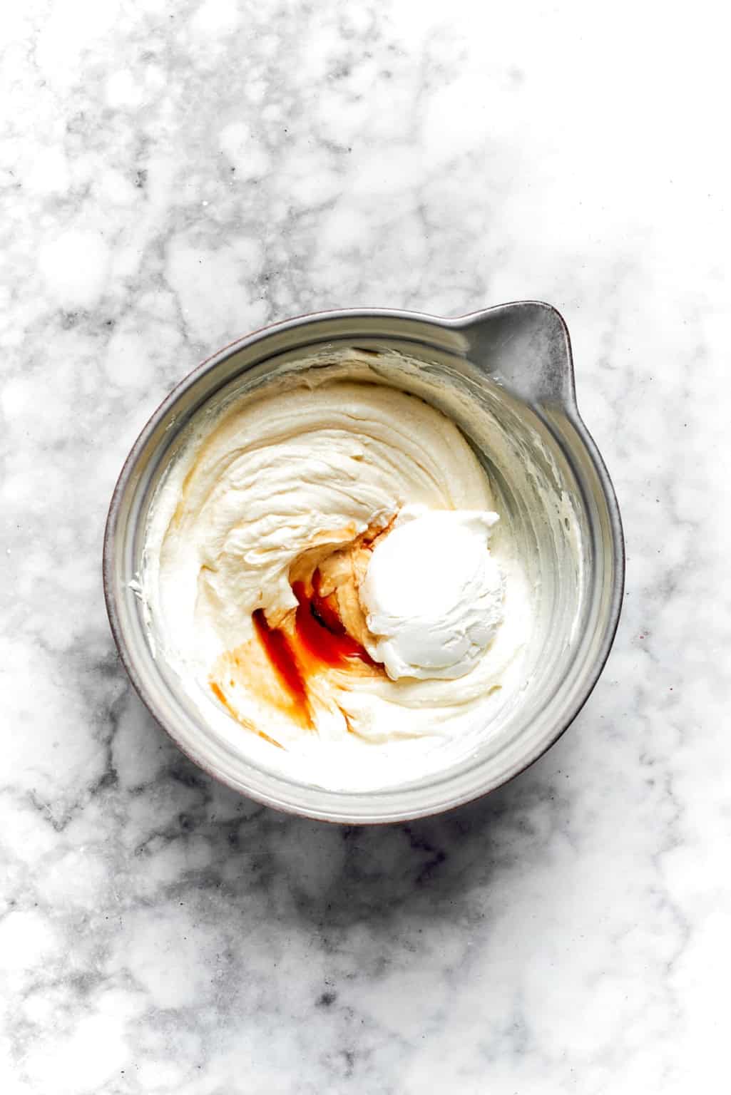 Homemade Raspberry Swirl Cheesecake | A Farmgirl's Dabbles