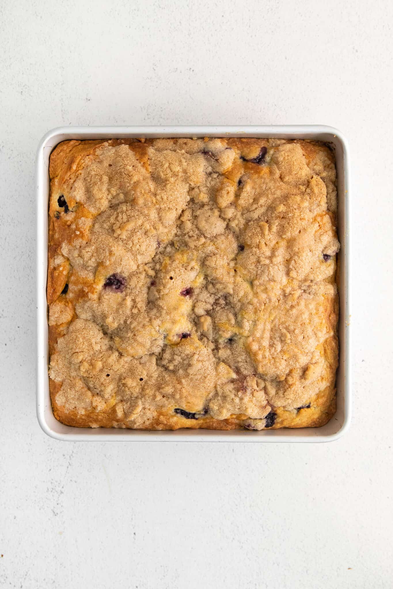 Easy Blueberry Tea Cake Recipe l A Farmgirl's Dabbles