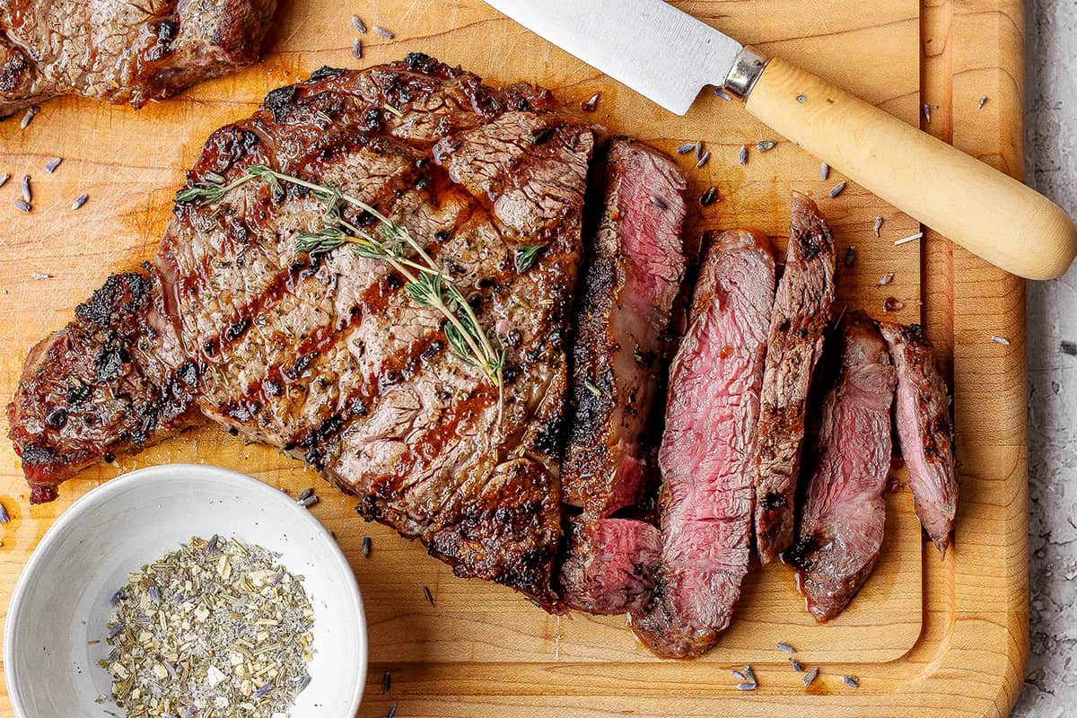Grilled Ribeye Recipe | A Farmgirl's Dabbles