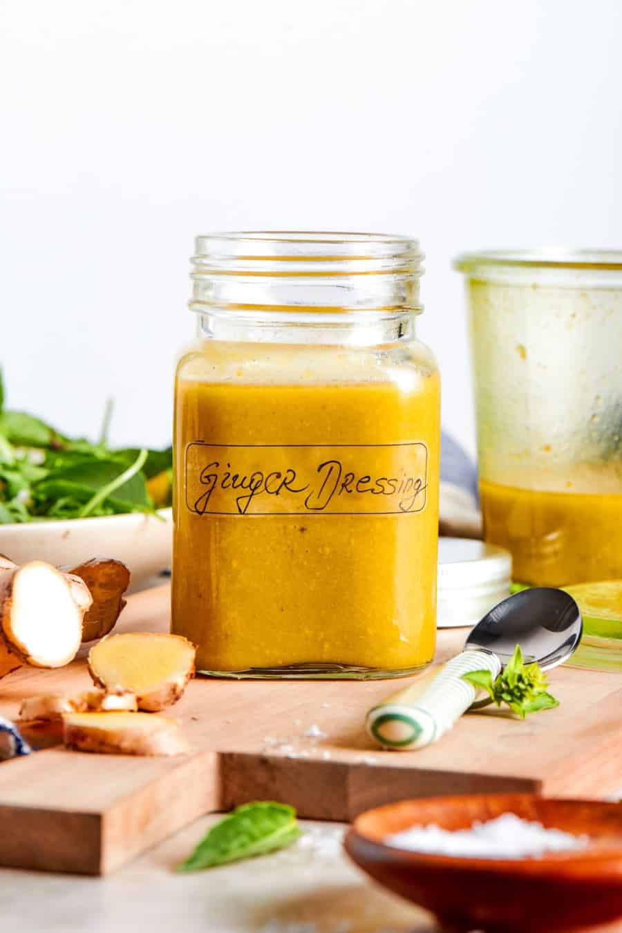 Grandma Renelt's Fresh Ginger Dressing | A Farmgirl's Dabbles