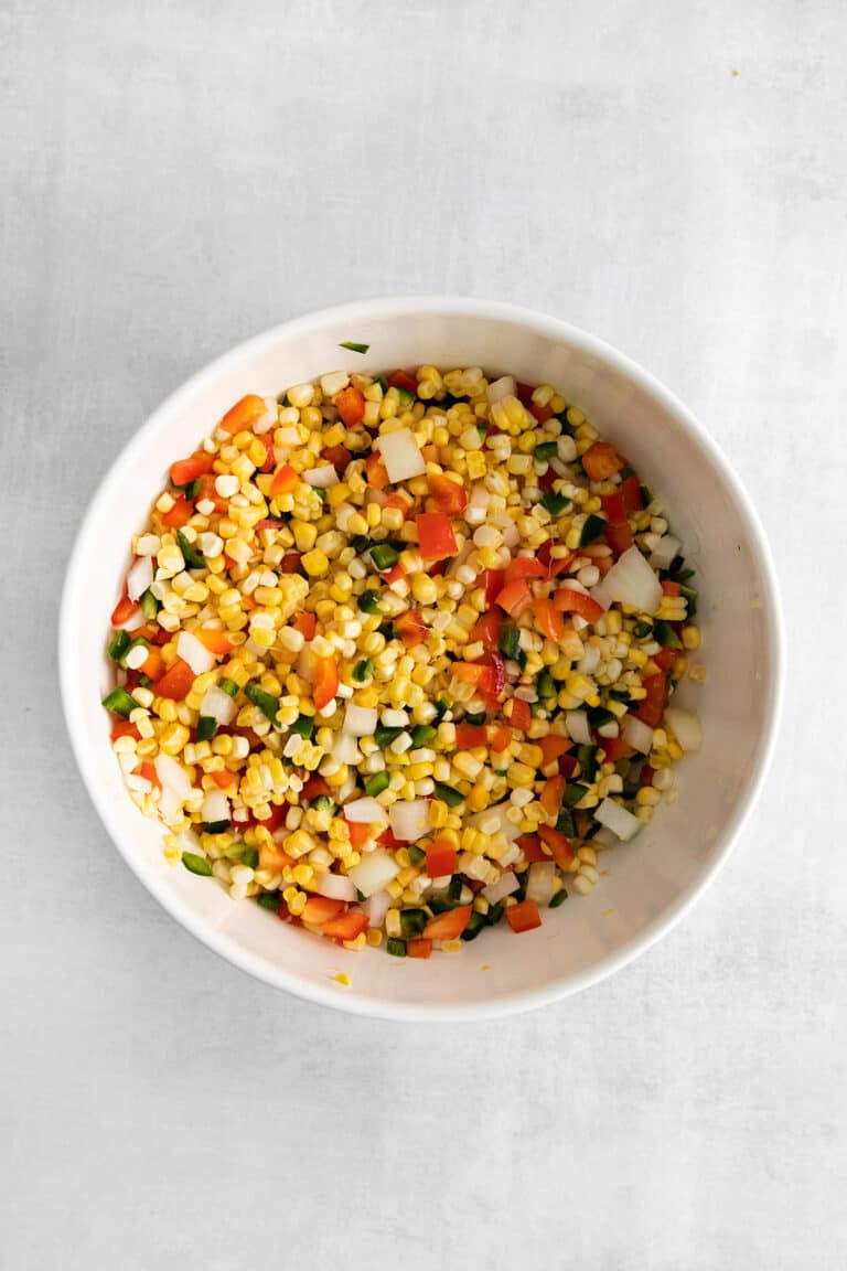 Zesty Sweet Corn Relish | A Farmgirl's Dabbles