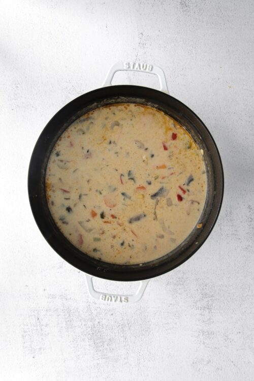 Easy Smoked Turkey Chowder Recipe | A Farmgirl's Dabbles