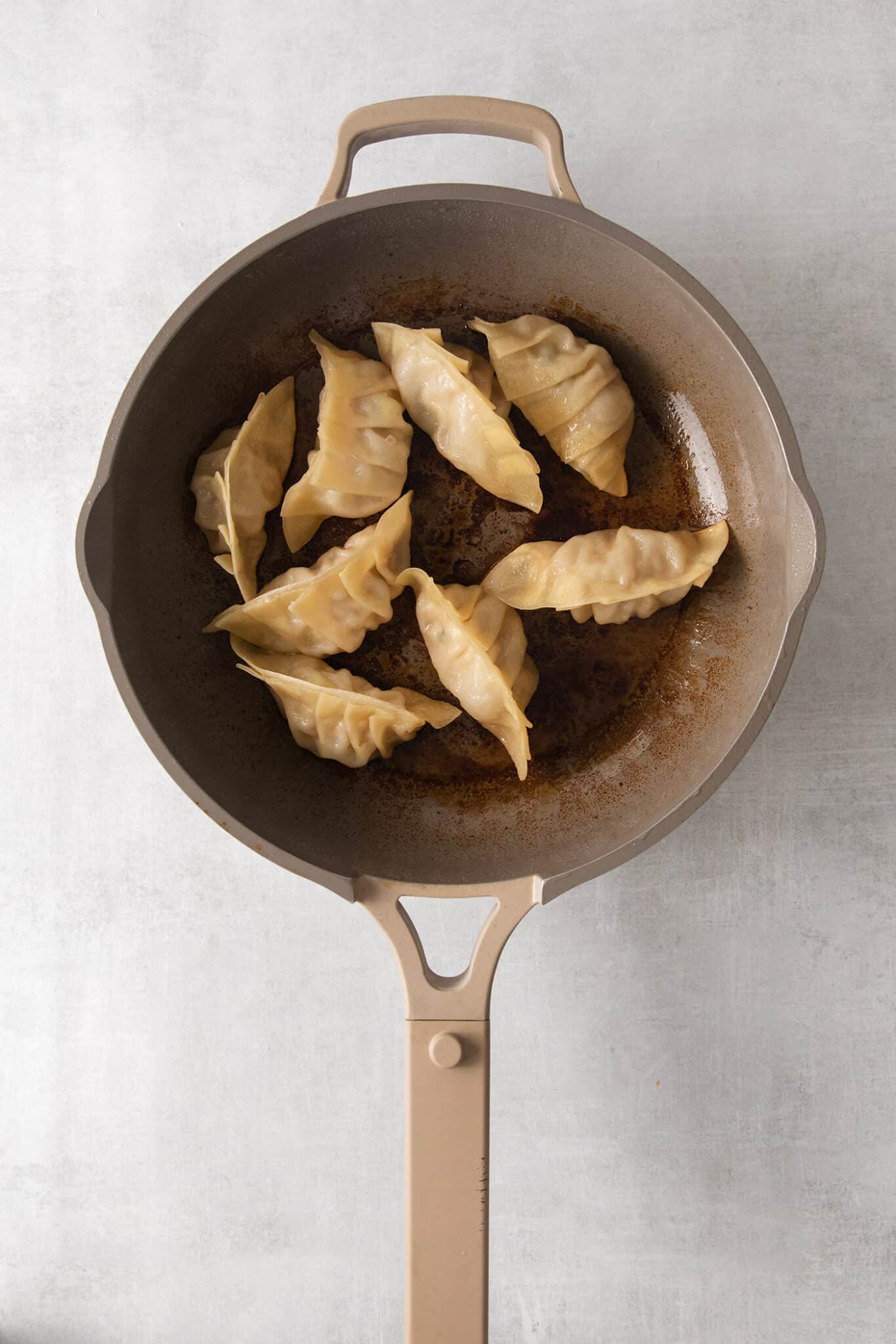 Pork Potstickers with Dipping Sauce Recipe | a farmgirl's dabbles