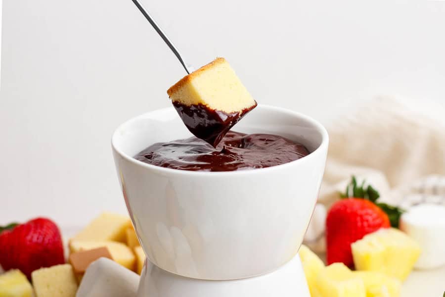Chocolate Fondue | A Farmgirl's Dabbles