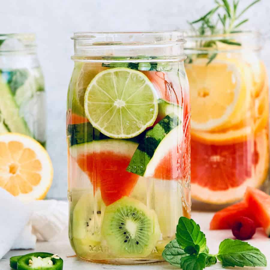 Spa Water | A Farmgirl's Dabbles