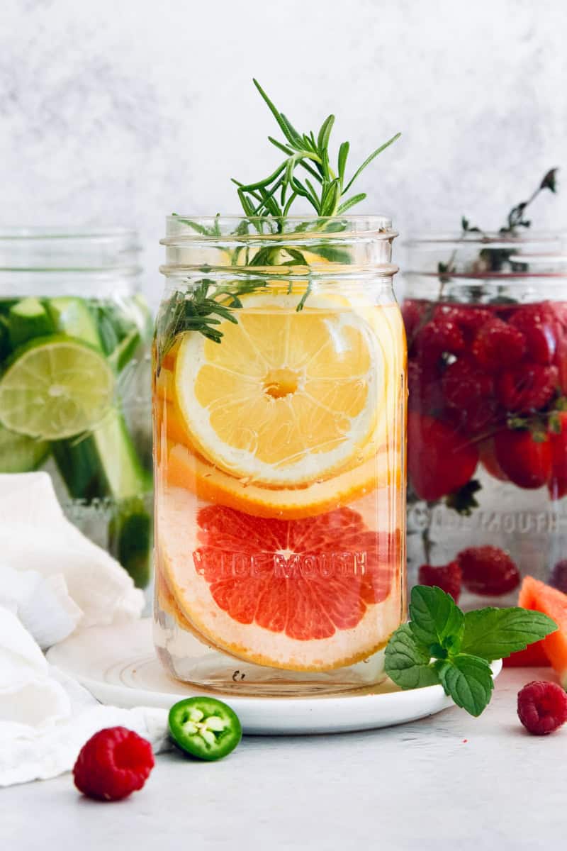 Spa Water | A Farmgirl's Dabbles