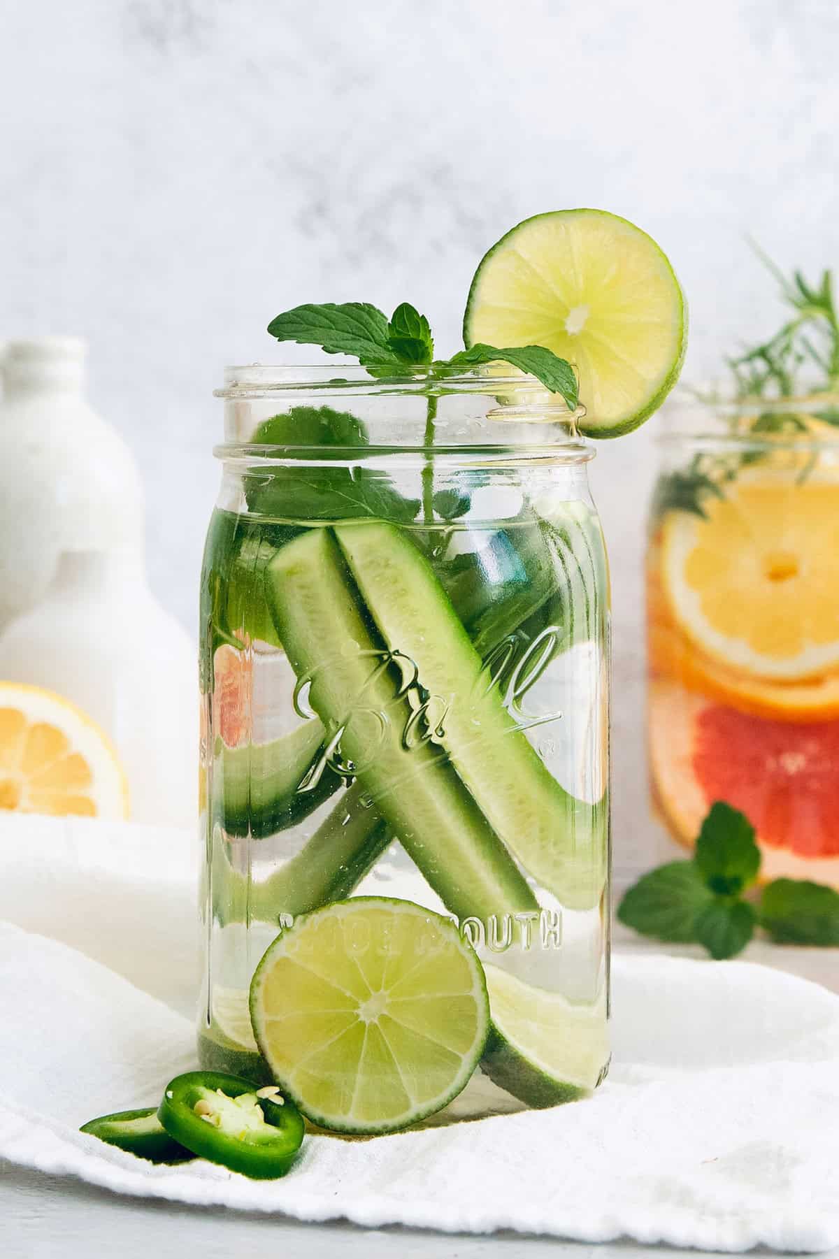 Spa Water | A Farmgirl's Dabbles