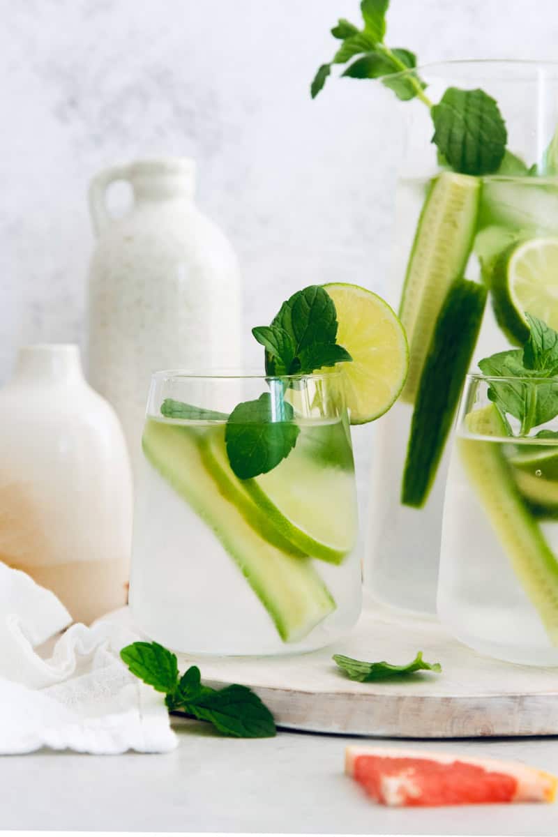 Spa Water | A Farmgirl's Dabbles