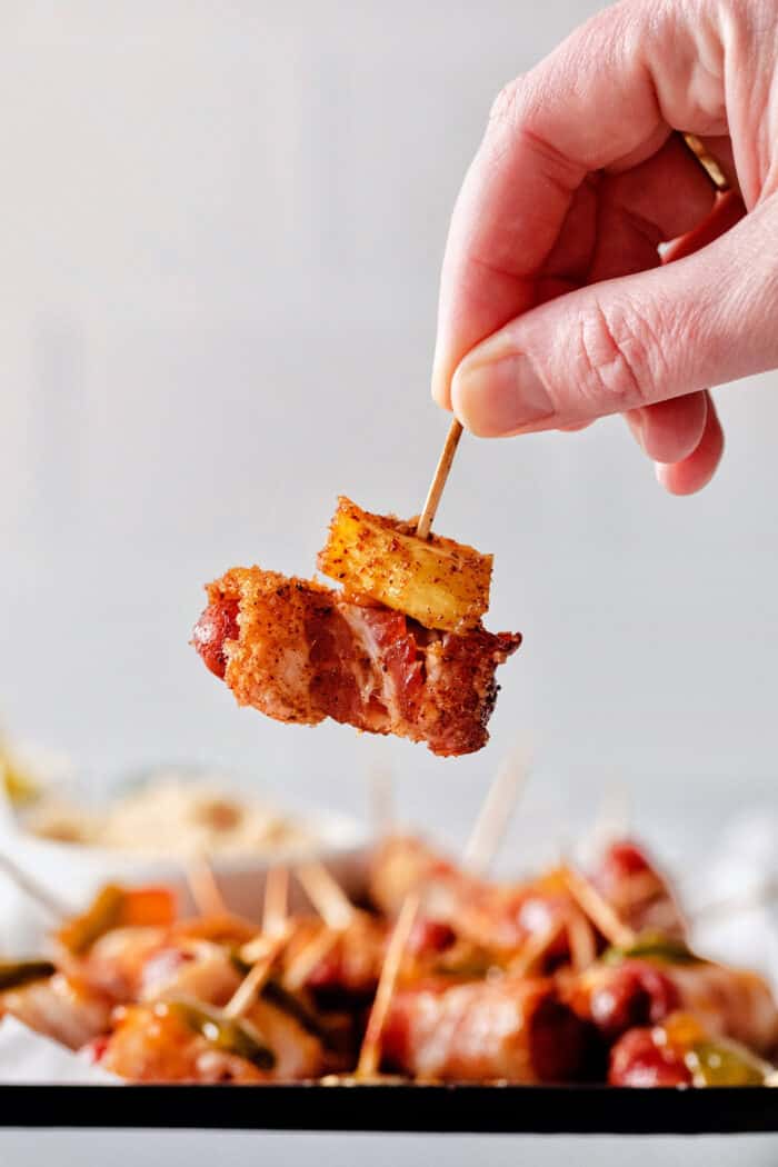 Bacon Wrapped Smokies (3 Ways!) l A Farmgirl's Dabbles