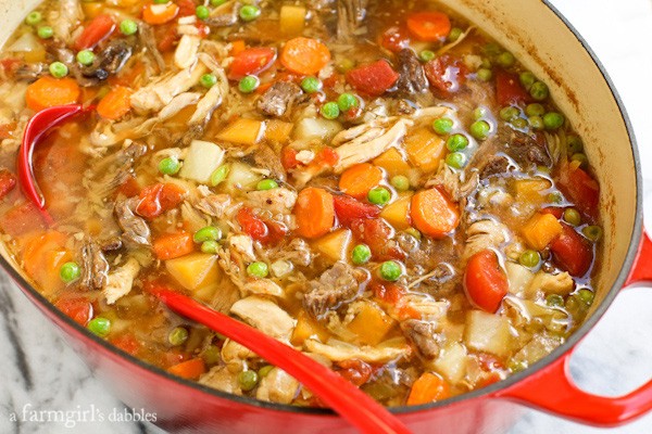 Booyah {a soup tradition of the Upper Midwest} • a farmgirl's dabbles Booyah {a soup tradition of the Upper Midwest} • a farmgirl's dabbles