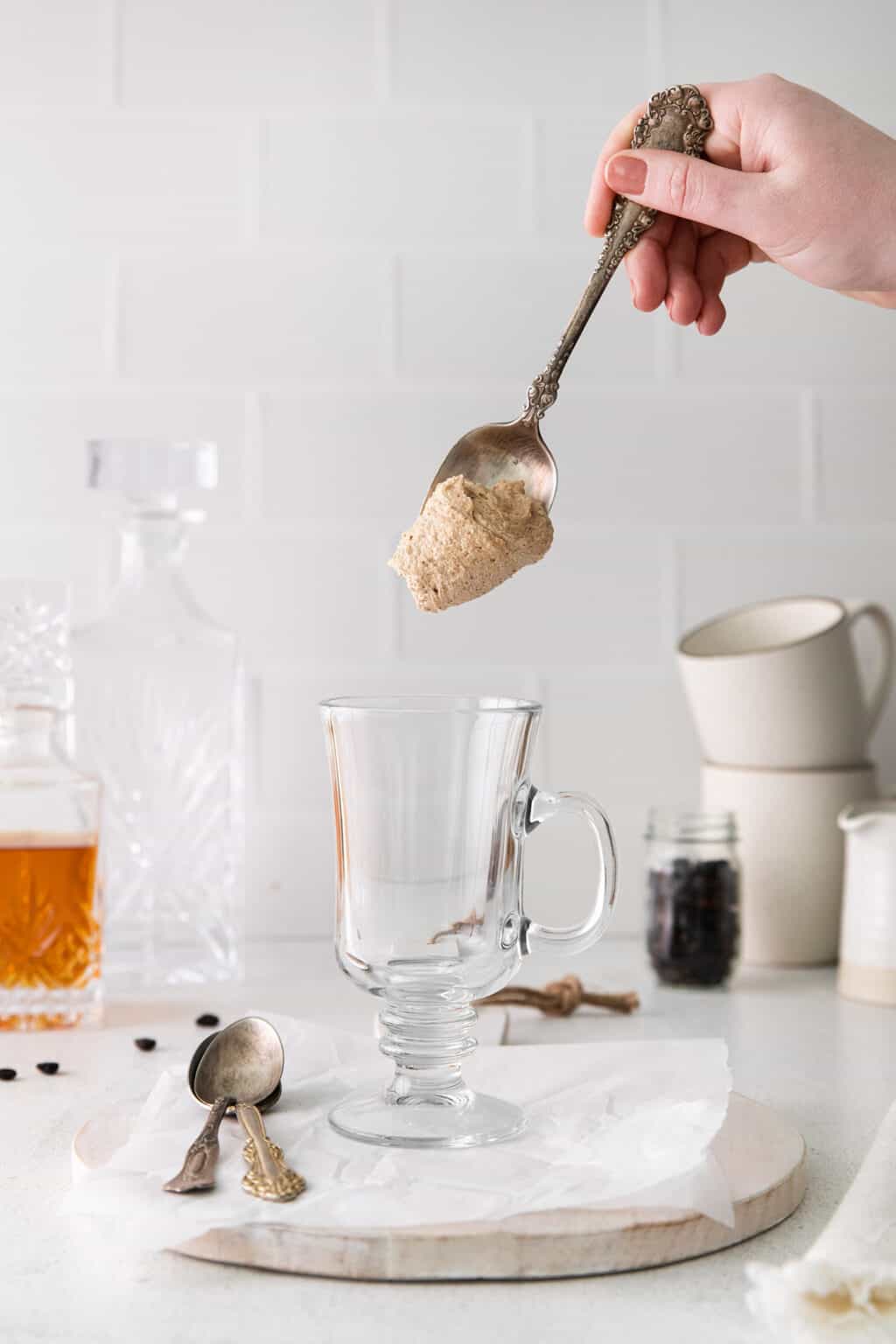 Hot Buttered Rum Coffee l A Farmgirl's Dabbles