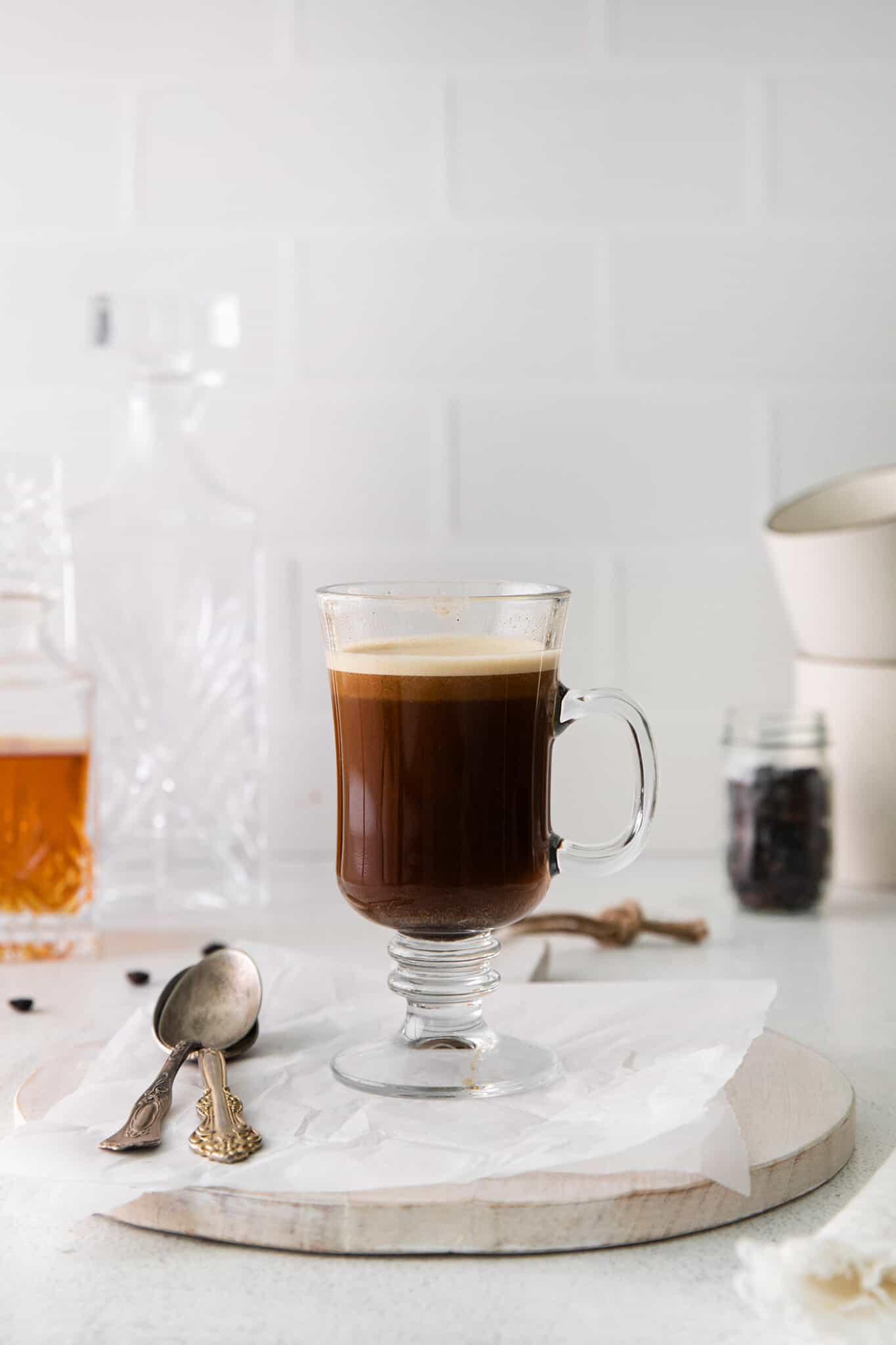 Hot Buttered Rum Coffee l A Farmgirl's Dabbles