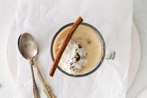Hot Buttered Rum Coffee l A Farmgirl's Dabbles