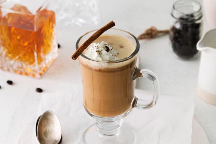 Hot Buttered Rum Coffee l A Farmgirl's Dabbles