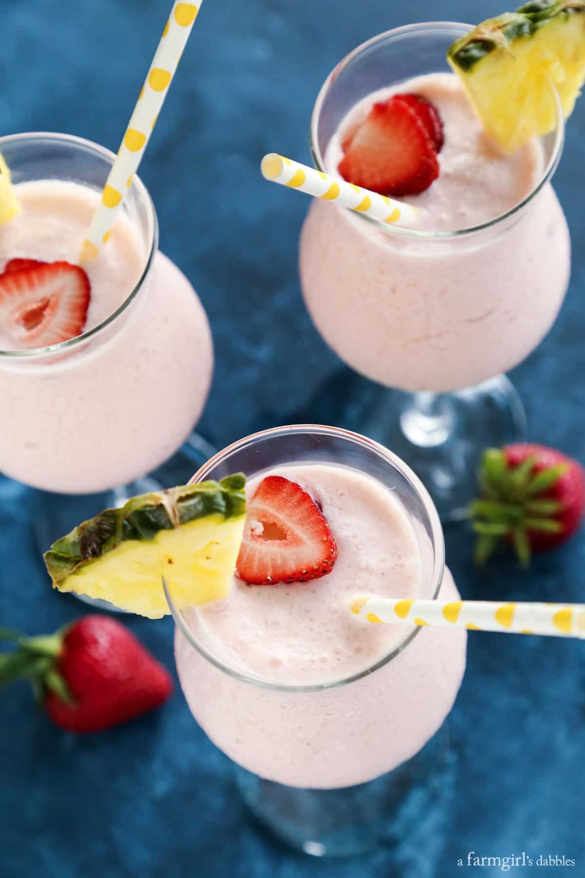Pink Panther Mocktail - A Farmgirl's Dabbles