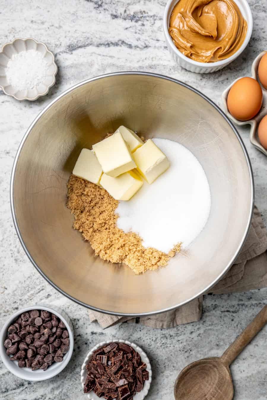 Peanut Butter Chocolate Chip Cookies | A Farmgirl's Dabbles