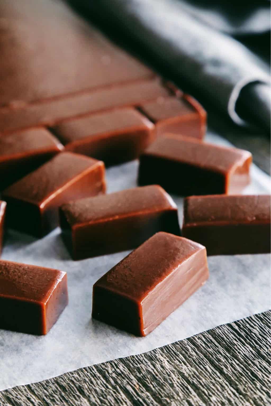 Chocolate Caramels Recipe | A Farmgirl's Dabbles