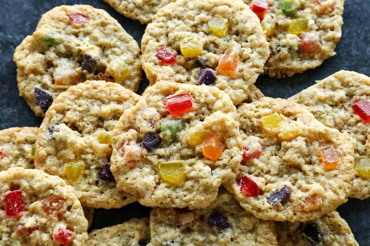 Coconut Gumdrop Cookies - A Farmgirl's Dabbles