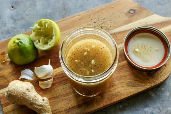 Ramen Noodle Salad with Grilled Teriyaki Turkey | A Farmgirl's Dabbles