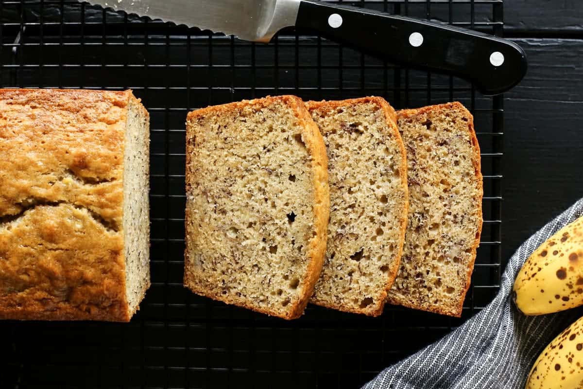 Moist Sour Cream Banana Bread | Easy Banana Bread + Variations