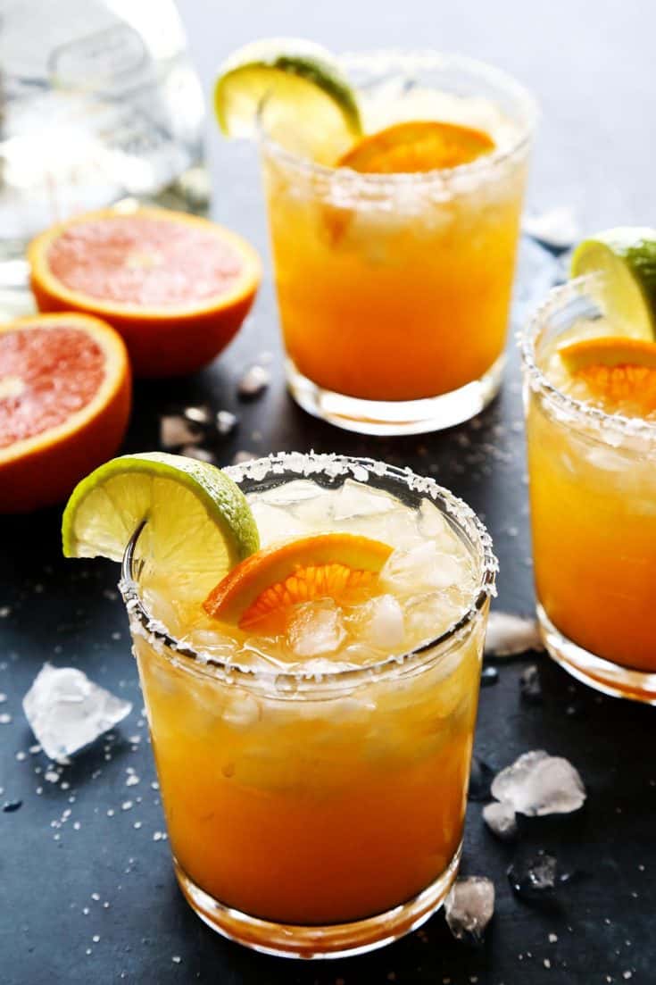 Orange Margarita Recipe | Simple & Delicious Citrus Margarita