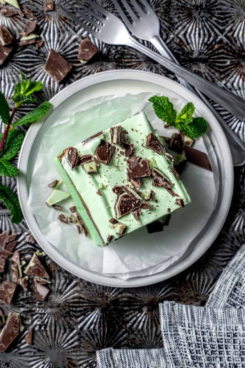 Grasshopper Cake | A Farmgirl's Dabbles