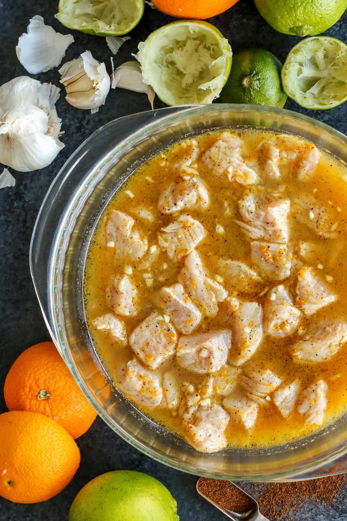 Grilled Margarita Turkey Kebabs - A Farmgirl's Dabbles