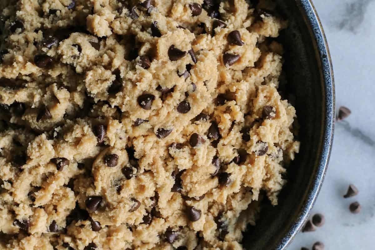Edible Cookie Dough | easy recipe • a farmgirl's dabbles