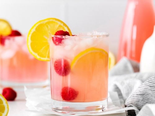 Pink Lemonade Alcoholic Recipe Pink Lavender Lemonade | Fresh Lavender