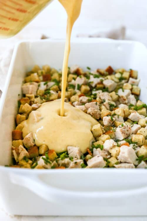 Leftover Turkey Casserole (Quick & Easy Recipe!)