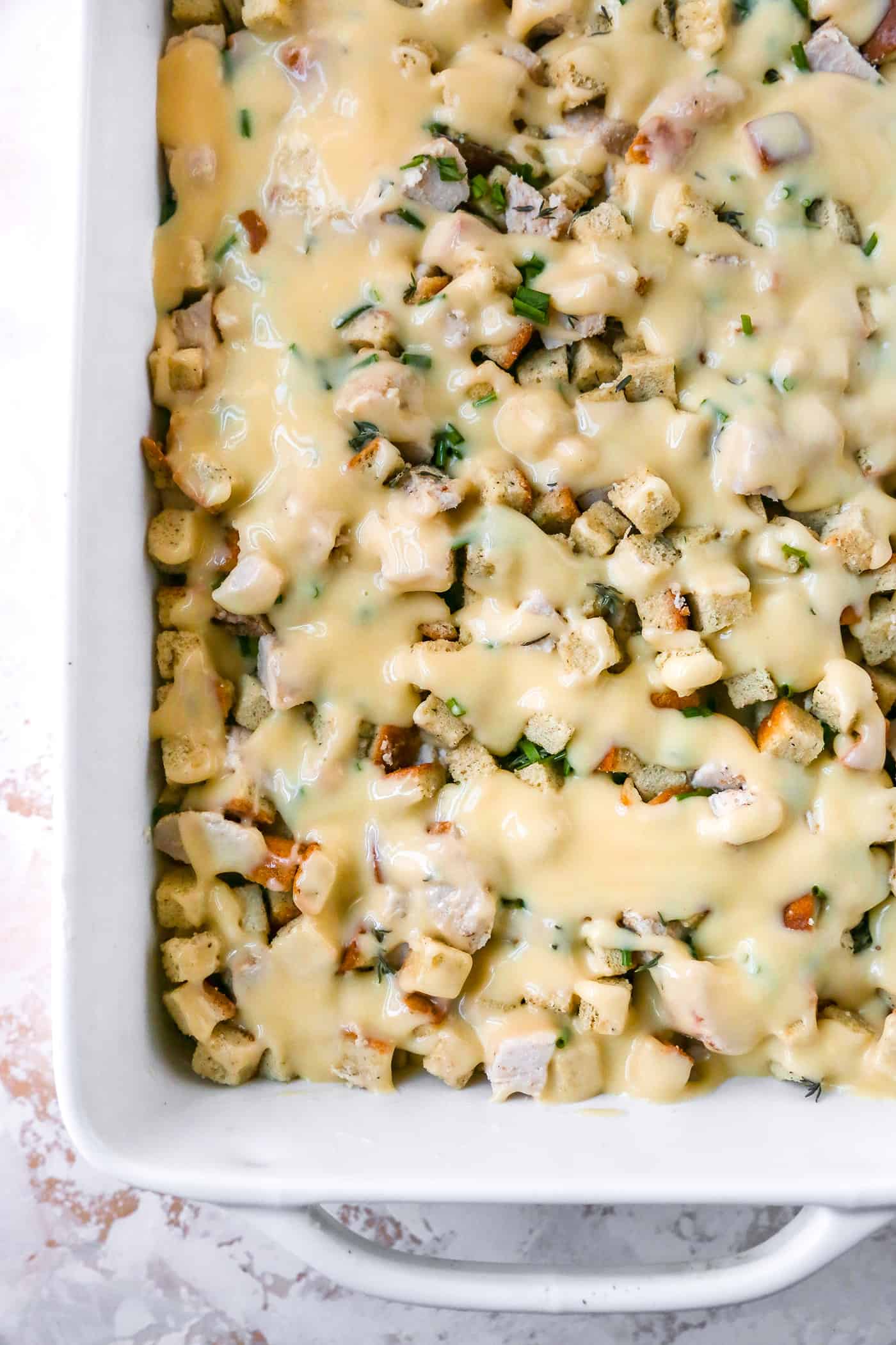 Leftover Turkey Casserole (Quick & Easy Recipe!)