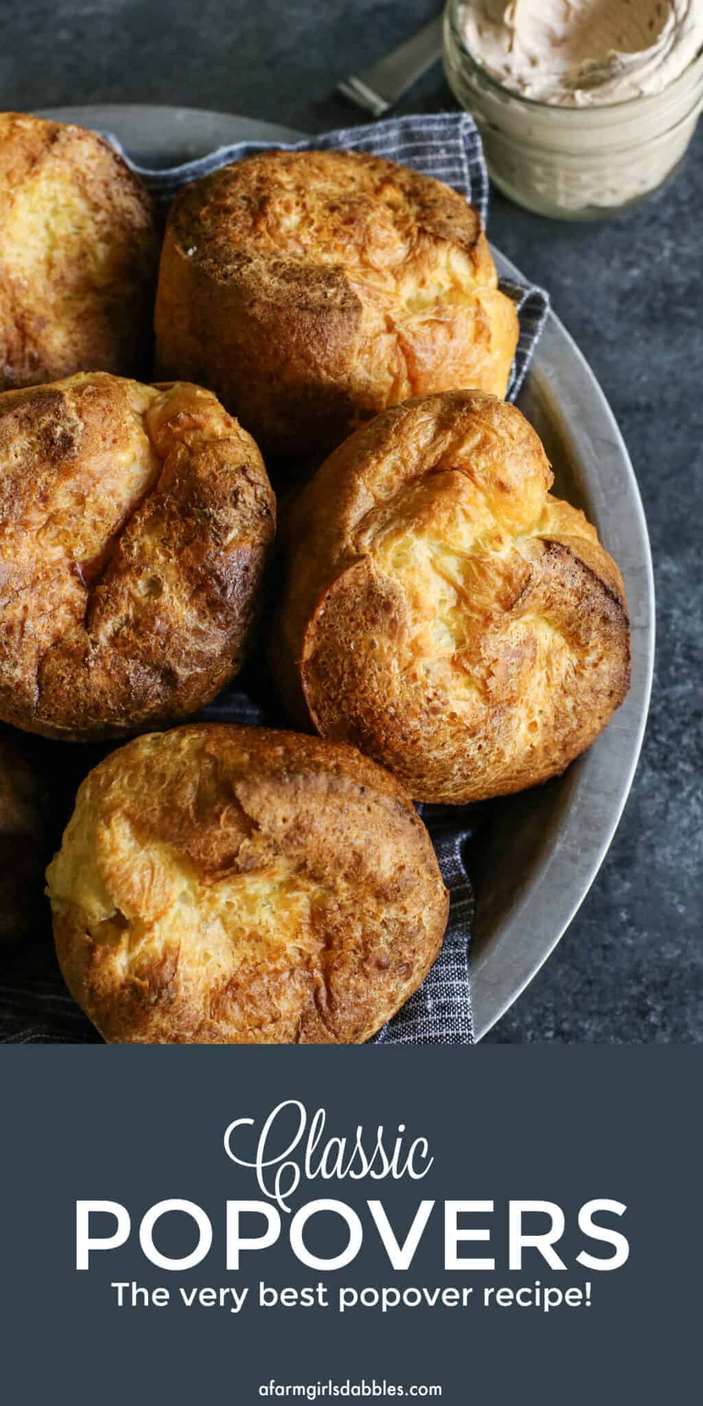 Popovers Recipe - A Farmgirl's Dabbles