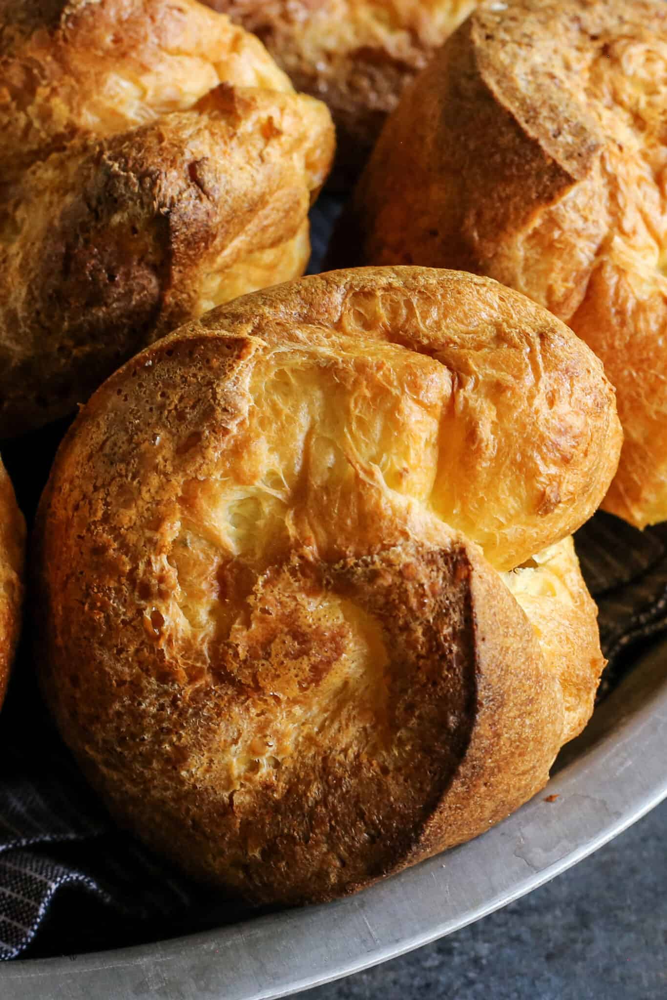 Popovers Recipe - A Farmgirl's Dabbles