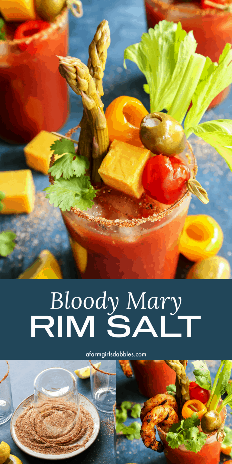 Bloody Mary Rimming Salt Recipe | A Farmgirl's Dabbles