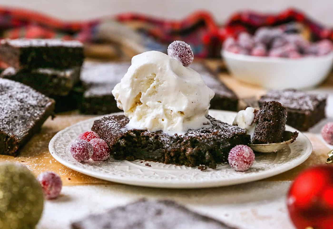 Gingerbread Brownies - a farmgirl's dabbles