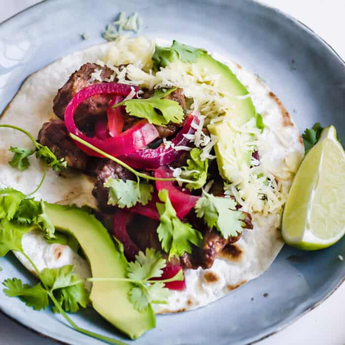 Mole Pork Tacos - A Farmgirl's Dabbles