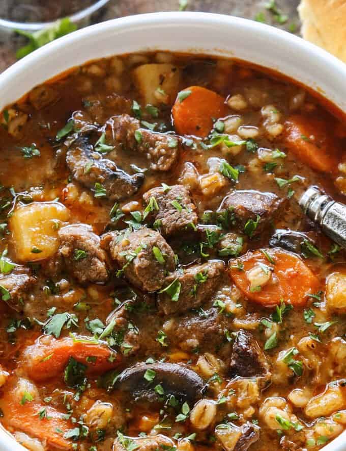 Easy Hunan Beef (Better Than Takeout!) l a farmgirl's dabbles