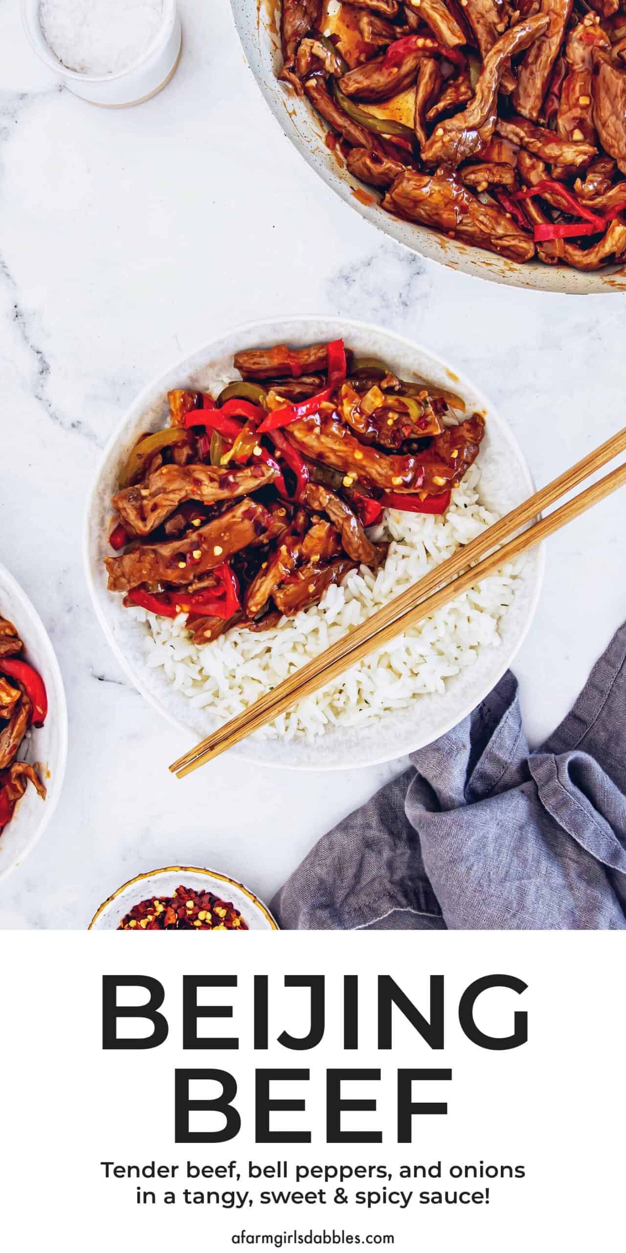 Panda Express Beijing Beef Recipe | A Farmgirl's Dabbles